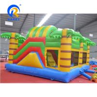 China Pretty Good Jungle Crocodile Castle Slide Inflatable for Commercial Rental Business for sale