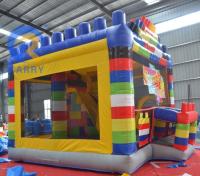 China Commercial Inflatable Bounce House for Party Activities and Business Delivery Sea/Air for sale