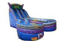 China T/T Payment Terms PVC Inflatable Bounce House Park Water Slide for Adult and Children for sale