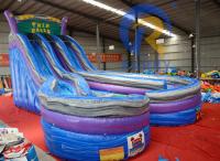 China T/T Payment Terms PVC Inflatable Bounce House Park Water Slide for Adult and Children for sale