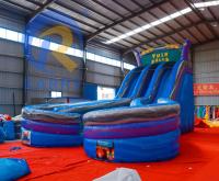 China T/T Payment Terms PVC Inflatable Bounce House Park Water Slide for Adult and Children for sale