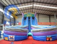 China T/T Payment Terms PVC Inflatable Bounce House Park Water Slide for Adult and Children for sale