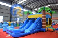 China Commercial Event Promotion Made Easy with the Inflatable Forest Toy Castle Home/Business for sale