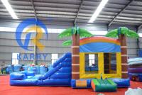 China Commercial Event Promotion Made Easy with the Inflatable Forest Toy Castle Home/Business for sale