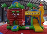 China Features PORTABLE The Latest Forest Castle Slide Outdoor Toy Castle for Home/Business for sale