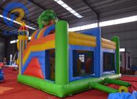 China Features PORTABLE The Latest Forest Castle Slide Outdoor Toy Castle for Home/Business for sale