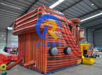 China Easy Set Up Pirate Ship Inflatable Bounce House for Kids' Outdoor Play for sale