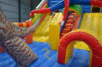 China The Most Popular Outdoor Toy Jumping Castle Newly Designed Dinosaur Theme Park Castle for sale