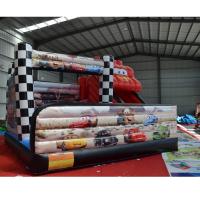 China Custom Logo Acceptable Bouncy Castle Slide for Mall Equipment and Kids' Outdoor Play for sale