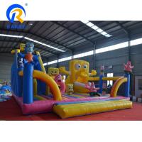 China Air Blower Accessories for Mini Inflatable Bounce House Amusement Park Fun for sale