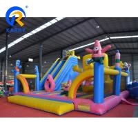 China Air Blower Accessories for Mini Inflatable Bounce House Amusement Park Fun for sale