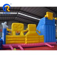 China Air Blower Accessories for Mini Inflatable Bounce House Amusement Park Fun for sale