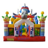 China Mechanical Cartoon Character Inflatable Slides for Commercial Outdoor Party Events for sale