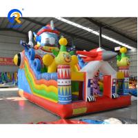 China Mechanical Cartoon Character Inflatable Slides for Commercial Outdoor Party Events for sale