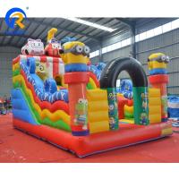 China Unisex Inflatable Bounce House with Slide and Blower The Perfect Addition to Your Event for sale