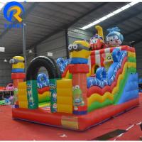 China Unisex Inflatable Bounce House with Slide and Blower The Perfect Addition to Your Event for sale