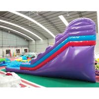China Outdoor Entertainment Customized Inflatable Bouncy Castle Slide for Entertainment for sale