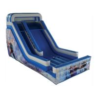 China Outdoor Entertainment Customized Inflatable Bouncy Castle Slide for Entertainment for sale