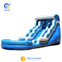 China Outdoor Entertainment Customized Inflatable Bouncy Castle Slide for Entertainment for sale