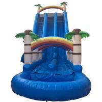 China Express Shipping Way Inflatable Water Slide Castle for Commercial Parties for sale