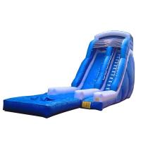 China Express Shipping Way Inflatable Water Slide Castle for Commercial Parties for sale