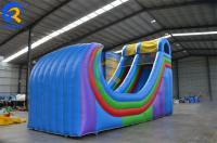 China 10*3.5*6m Performance-Driven PVC Inflatable Rotary Water Slide for Summer Party Rentals for sale