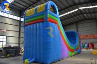 China 10*3.5*6m Performance-Driven PVC Inflatable Rotary Water Slide for Summer Party Rentals for sale