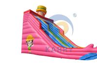 China Commercial Inflatable Castle Jumping Combo Bounce House For Kids 14*8*11m or Customzied for sale