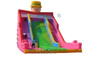 China Commercial Inflatable Castle Jumping Combo Bounce House For Kids 14*8*11m or Customzied for sale