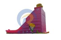 China Commercial Inflatable Castle Jumping Combo Bounce House For Kids 14*8*11m or Customzied for sale