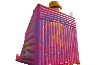 China Commercial Inflatable Castle Jumping Combo Bounce House For Kids 14*8*11m or Customzied for sale