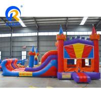 China Sea/Air Delivery Way Inflatable Slide with Jumping Castle Accessories Repair Kits for sale