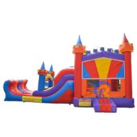 China Sea/Air Delivery Way Inflatable Slide with Jumping Castle Accessories Repair Kits for sale