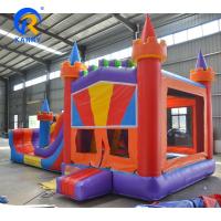 China Sea/Air Delivery Way Inflatable Slide with Jumping Castle Accessories Repair Kits for sale