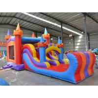 China Sea/Air Delivery Way Inflatable Slide with Jumping Castle Accessories Repair Kits for sale