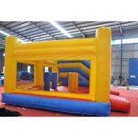 China Blower Included PORTABLE Children's Inflatable Bounce House with Slide and Trampoline for sale