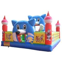 China Commercial Event Inflatable Outdoor Amusement Park Equipment for Kids Tom Jerry Theme for sale