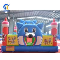 China Commercial Event Inflatable Outdoor Amusement Park Equipment for Kids Tom Jerry Theme for sale