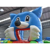 China Commercial Event Inflatable Outdoor Amusement Park Equipment for Kids Tom Jerry Theme for sale