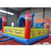 China Commercial Event Inflatable Outdoor Amusement Park Equipment for Kids Tom Jerry Theme for sale