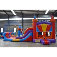China CE Blower Repair Accessories Included Building Blocks Inflatable Bounce House with Slide for sale