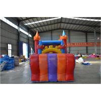 China CE Blower Repair Accessories Included Building Blocks Inflatable Bounce House with Slide for sale
