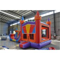 China CE Blower Repair Accessories Included Building Blocks Inflatable Bounce House with Slide for sale