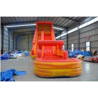 China Kids' Jumping Bounce House Extended Water Slide Pool PVC Material for Commercial for sale