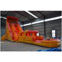 China Kids' Jumping Bounce House Extended Water Slide Pool PVC Material for Commercial for sale