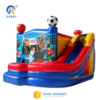 China Commercial Dinosaur Castle Land Slide Inflatable Toy Unisex Gender Delivery by Sea/Air for sale