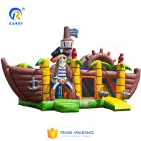 China Commercial Dinosaur Castle Land Slide Inflatable Toy Unisex Gender Delivery by Sea/Air for sale