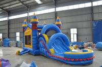 China Experience the Excitement of Inflatable Slide/Castle/Bounce for Outdoor Entertainment for sale