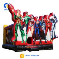 China Express Air Shipping Custom Cartoon Inflatable Slide with Fun and Worldwide Shipping for sale
