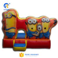 China Express Air Shipping Custom Cartoon Inflatable Slide with Fun and Worldwide Shipping for sale